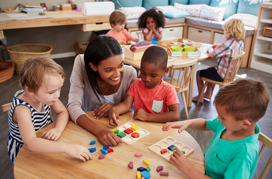Assemble Your Own Preschool Curriculum