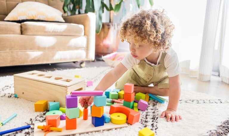 Benefits Of Block Play For Toddlers
